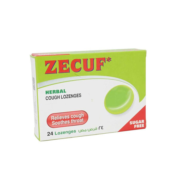 ZECUF HERBAL LOZ-SUGAR FREE-24*S – Bait Al Dawaa