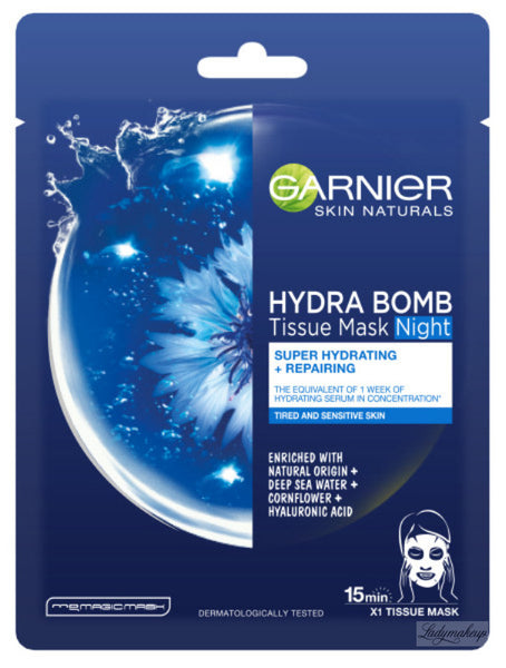 GARNIER H BOMB NIGHT F-MASK – Bait Al Dawaa