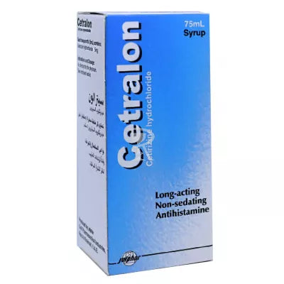 CETRALON 5mg Syrup 75ml – Bait Al Dawaa Pharmacy L.L.C.SP