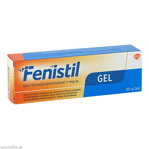 FENISTIL Gel 30g – Bait Al Dawaa Pharmacy L.L.C.SP