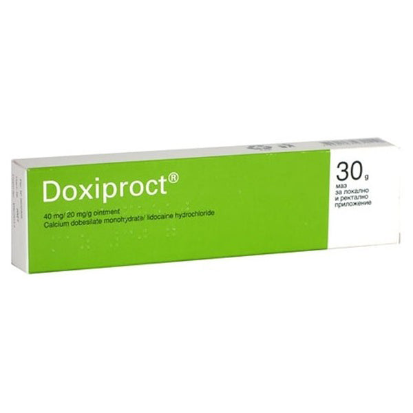 DOXIPROCT Ointment 30g – Bait Al Dawaa Pharmacy L.L.C.SP