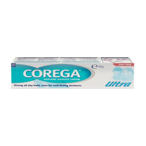 COREGA Ultra Denture Cream 40g – Bait Al Dawaa