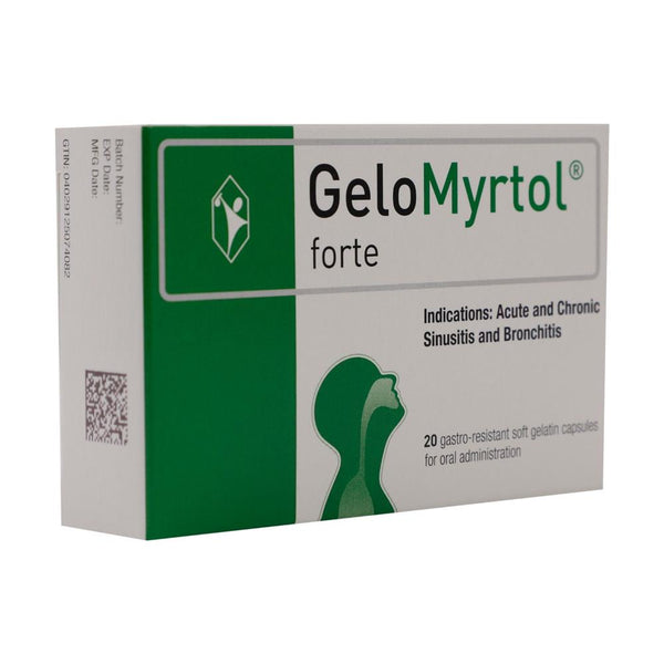 GELOMYRTOL FORTE CAPS 20'S – Bait Al Dawaa