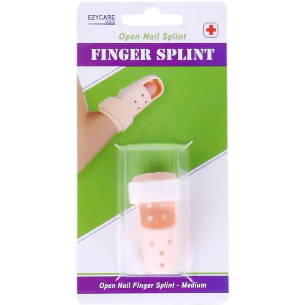 Ezycare Open Nail Finger Splint Medium – Bait Al Dawaa