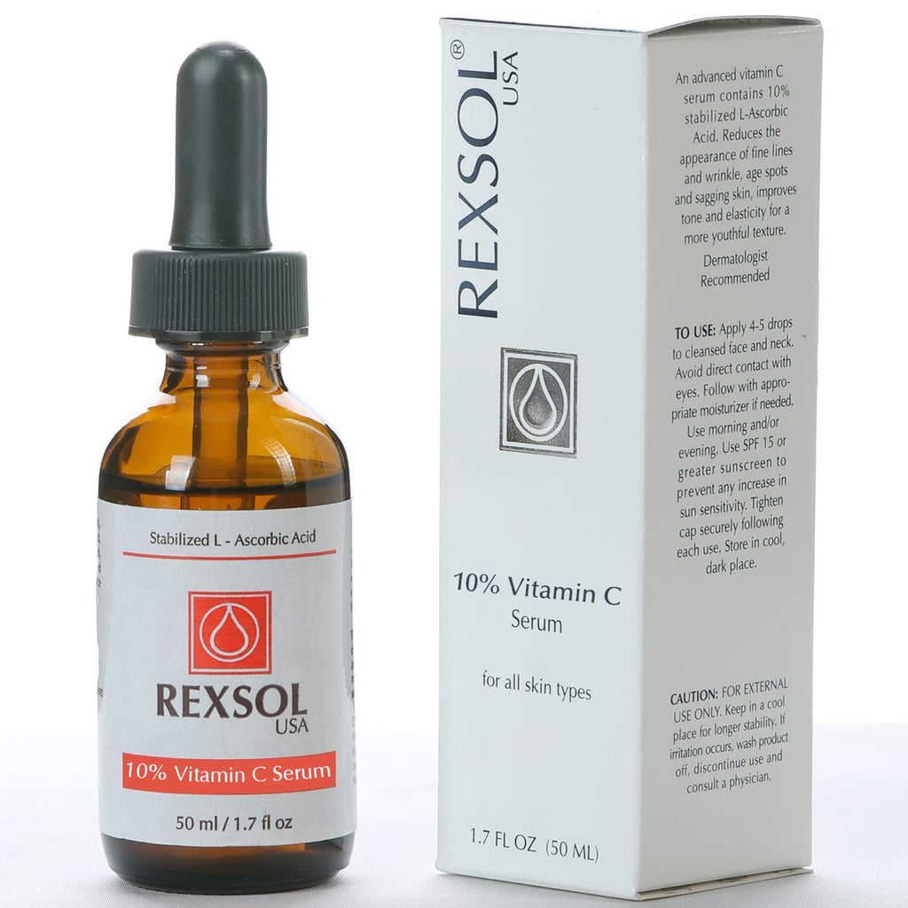 REXSOL VITAMIN-C 10 SERUM – Bait Al Dawa Pharmacy