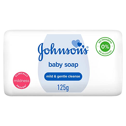 J&J Baby Soap 125g – Bait Al Dawaa