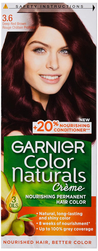 Garnier Color Naturals 3.6 Deep Red Brown – Bait Al Dawaa Pharmacy L.L.C.SP