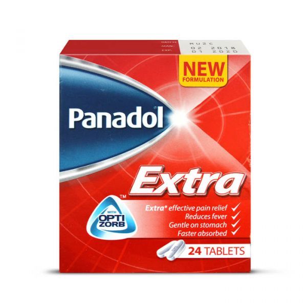 PANADOL EXTRA OPTIZORB 24s – Bait Al Dawa Pharmacy
