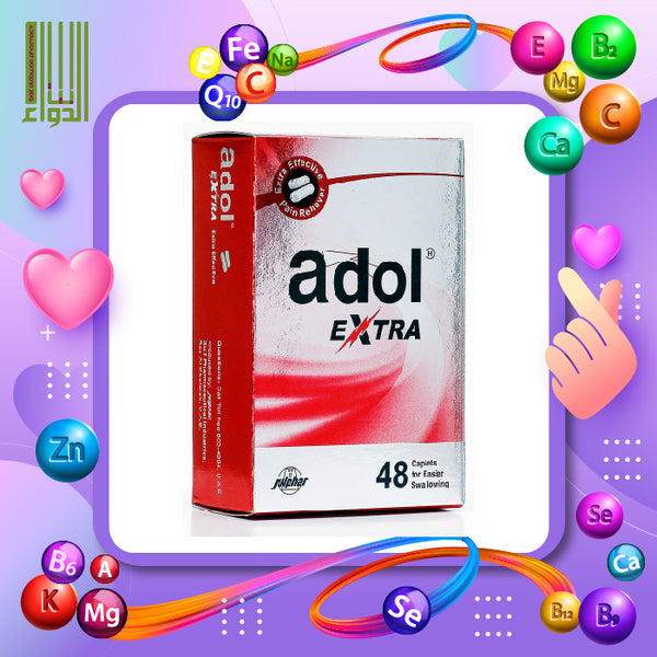 ADOL EXTRA 48S TAB – Bait Al Dawaa