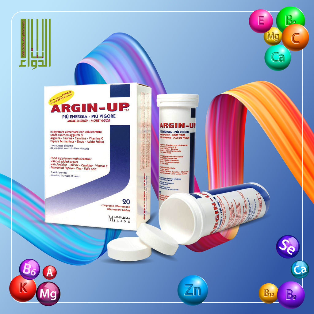 ARGIN-UP 20TAB – Bait Al Dawaa Pharmacy L.L.C.SP