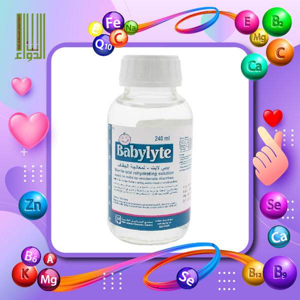 Babylyte Oral Rehydration Solution 240Ml – Bait Al Dawaa Pharmacy L.L.C.SP