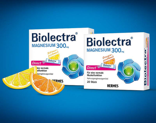 BIOLECTRA MAG 300 MG DIREKT STICKS 20S – Bait Al Dawaa