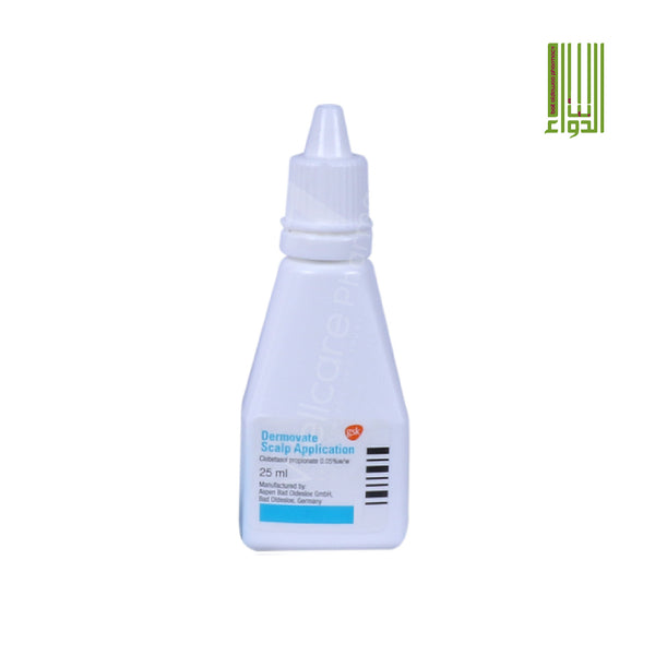DERMOVATE Scalp Application 25ml – Bait Al Dawaa Pharmacy L.L.C.SP