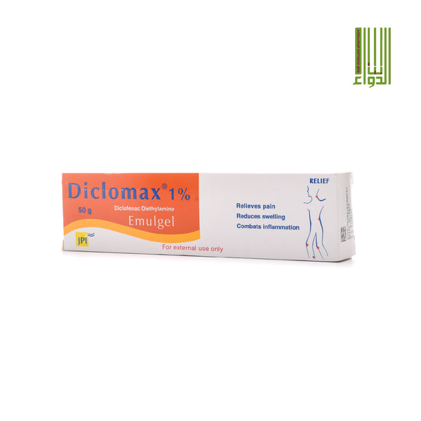 Diclomax 1 Emulgel – Bait Al Dawaa Pharmacy L.L.C.SP