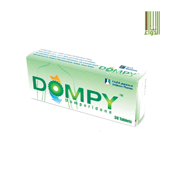 Dompy 10 mg Tabs 30 S – Bait Al Dawaa