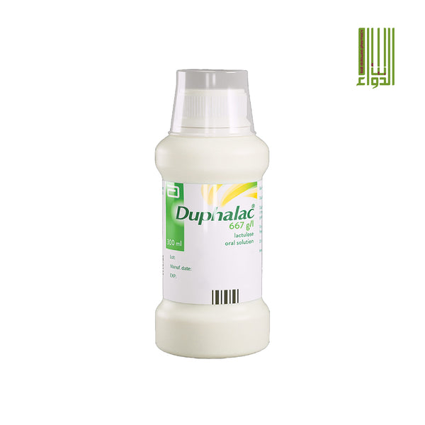 Duphalac Liquid 300 ml – Bait Al Dawaa Pharmacy L.L.C.SP
