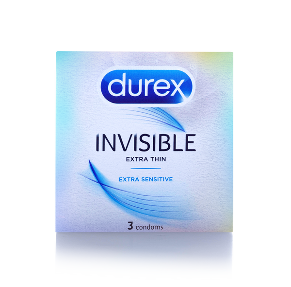 DUREX INVISIBLE 3'S – Bait Al Dawaa