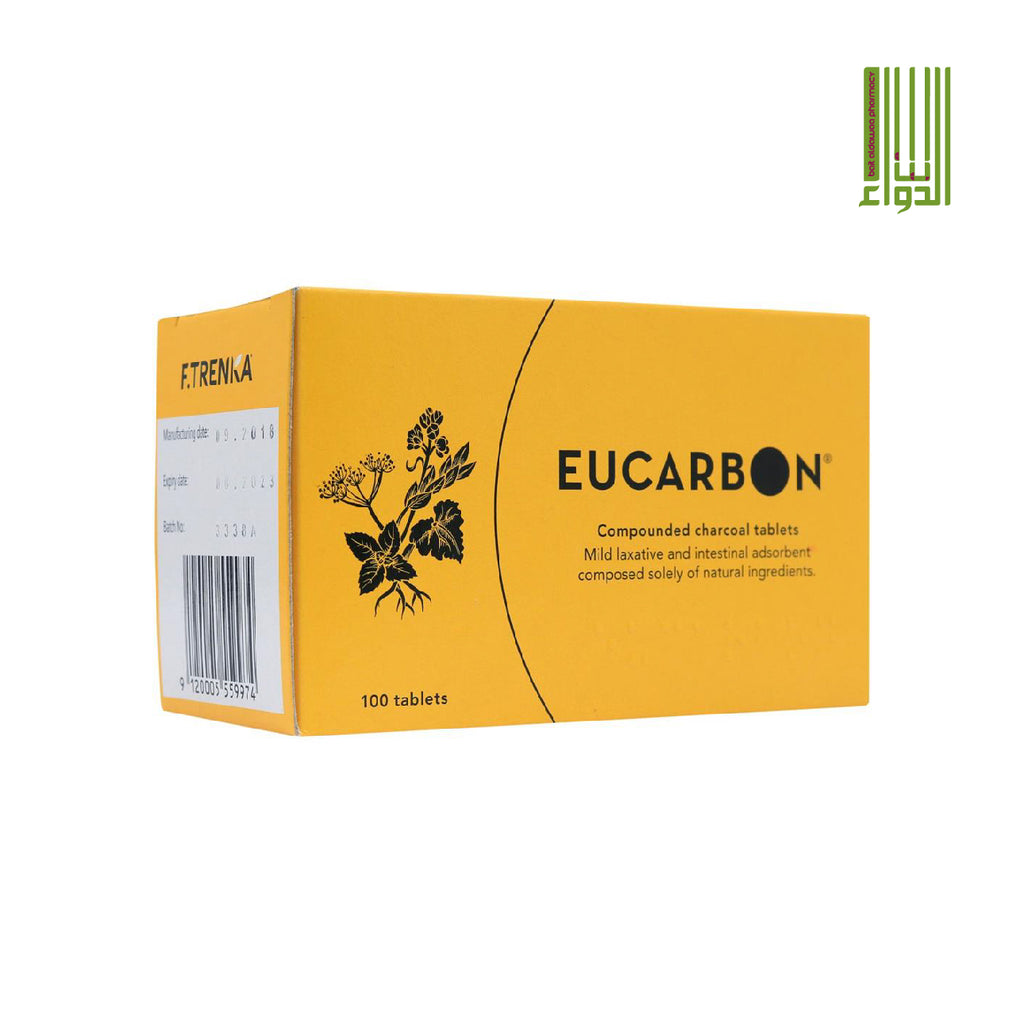 EUCARBON100 Tablets – Bait Al Dawaa Pharmacy L.L.C.SP