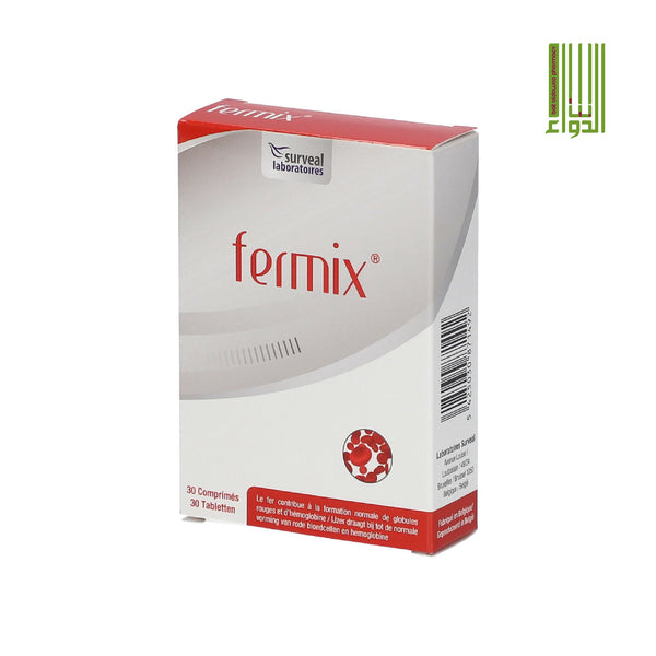 FERMIX 30 TABS – Bait Al Dawa Pharmacy
