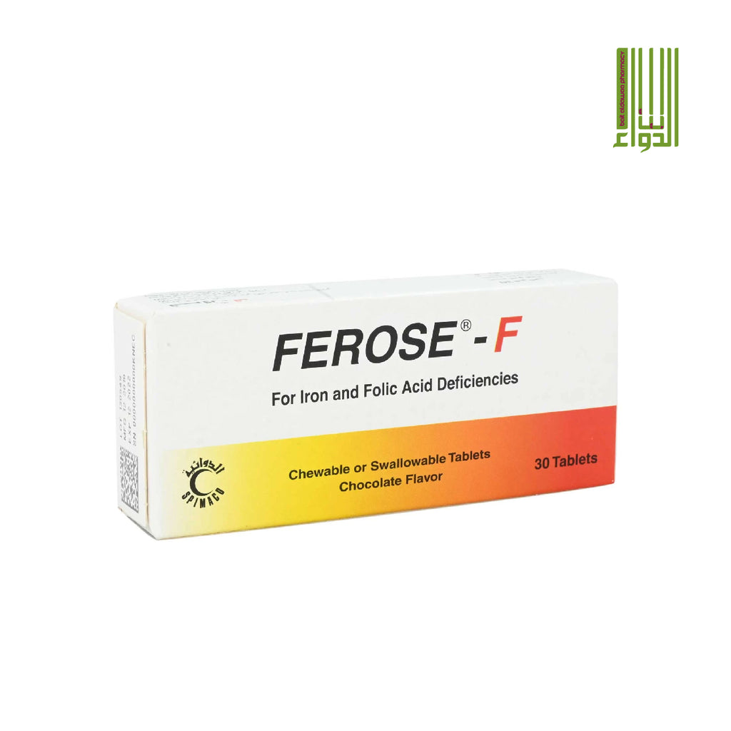 Ferose-F 30 tablets – Bait Al Dawaa Pharmacy L.L.C.SP