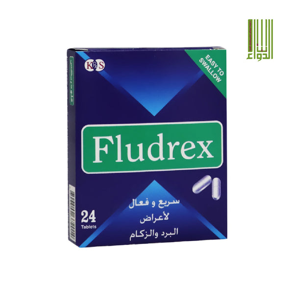 Fludrex 24 Tablets – Bait Al Dawaa Pharmacy L.L.C.SP