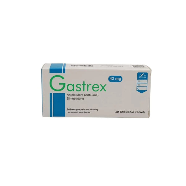 Gastrex Tablet, 30 Tablets – Bait Al Dawa Pharmacy