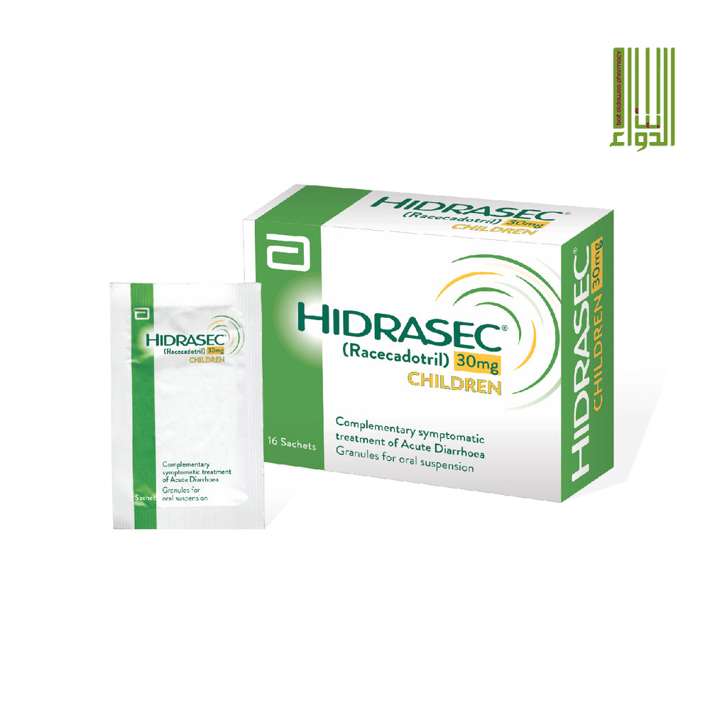 Hidrasec 30Mg Granules Children Sachets 16S – Bait Al Dawa Pharmacy