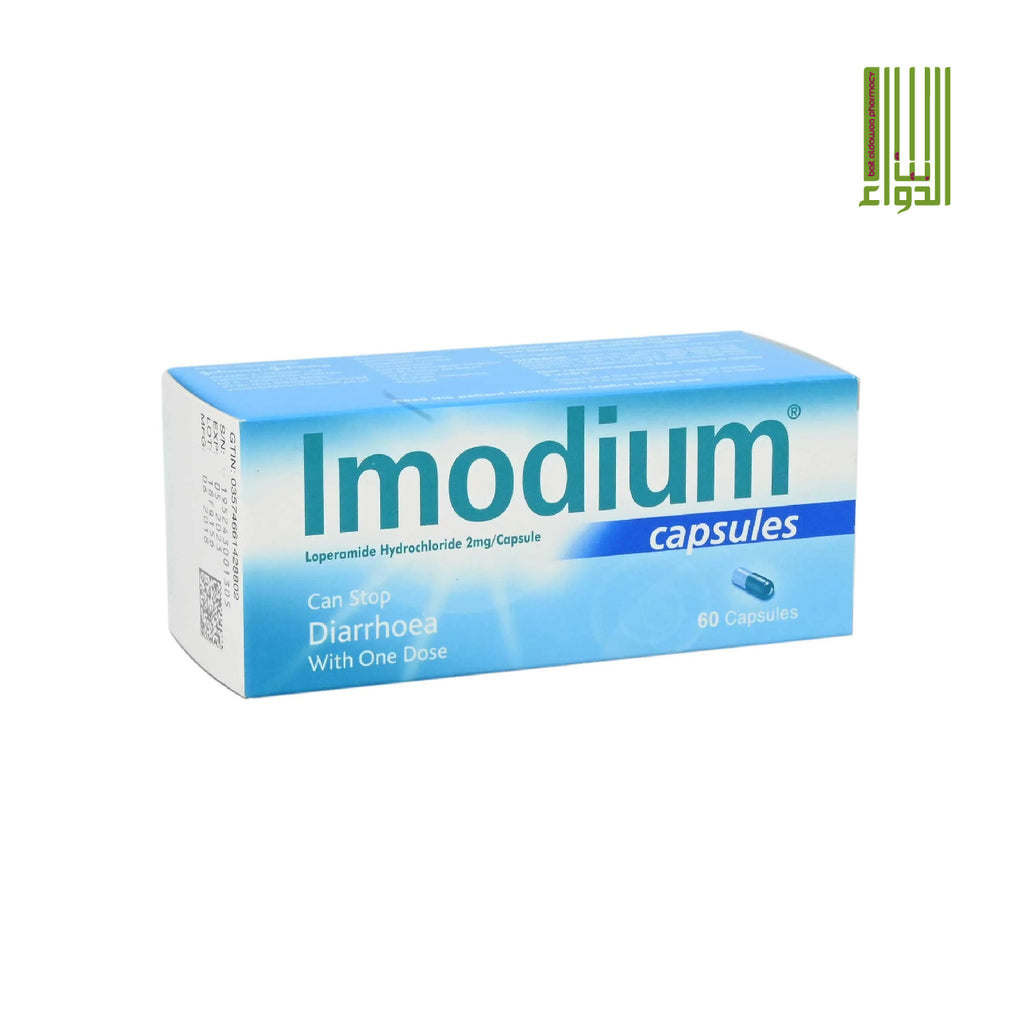 Imodium Capsule 60S – Bait Al Dawaa Pharmacy L.L.C.SP
