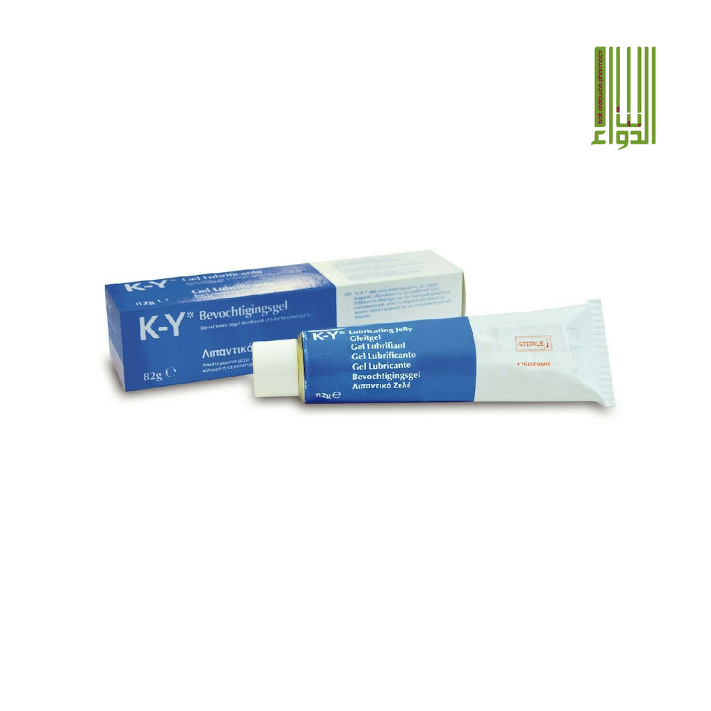 K-Y LUBRICATING JELLY 82G – Bait Al Dawa Pharmacy