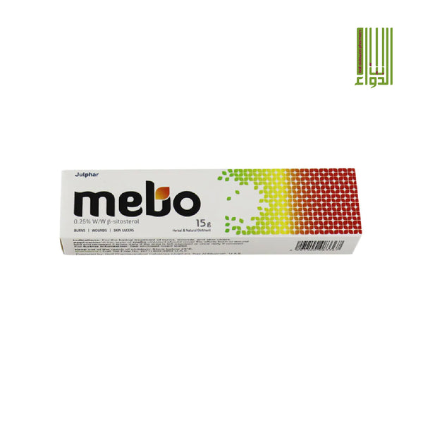 Mebo Herbal Ointment 15g – Bait Al Dawaa Pharmacy L.L.C.SP