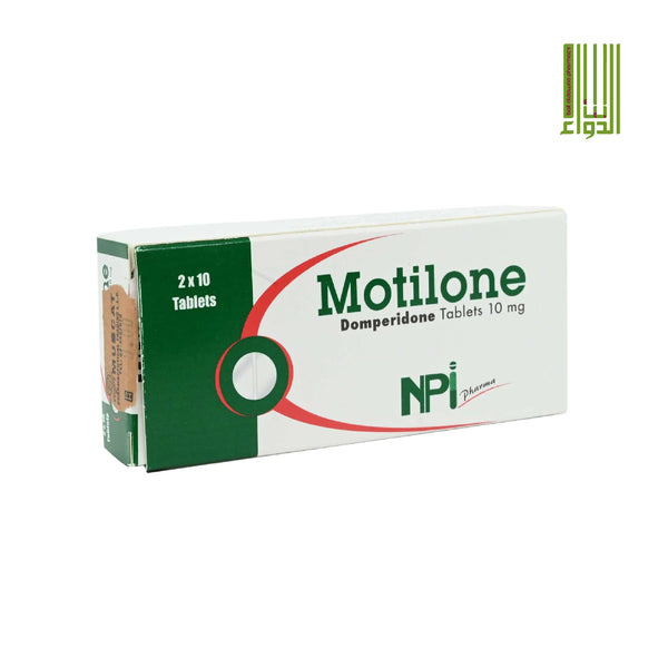 Motilone 10 Mg 20's – Bait Al Dawaa Pharmacy L.L.C.SP
