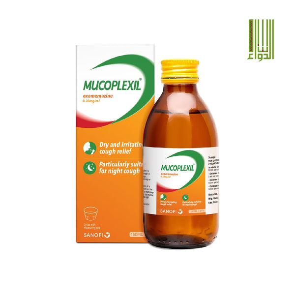Mucoplexil Syrup 150 – Bait Al Dawa Pharmacy