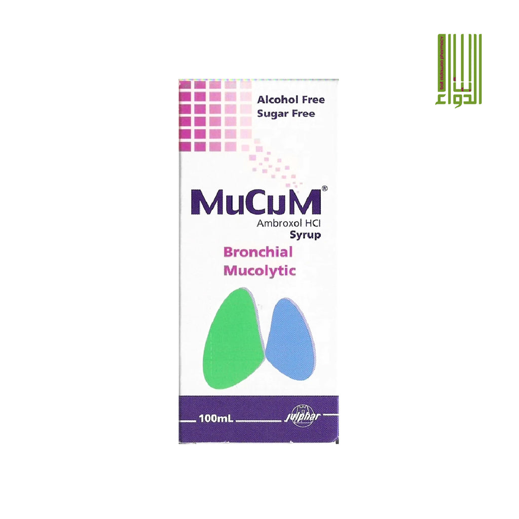 Mucum Syrup 100 ml – Bait Al Dawaa Pharmacy L.L.C.SP