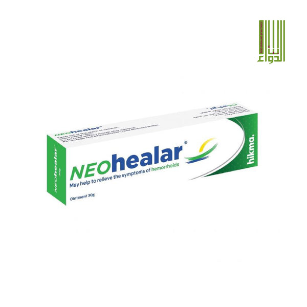 Neo Healar Ointment Cream For Hemorrhoids And Rectal Fissure 30 G ...