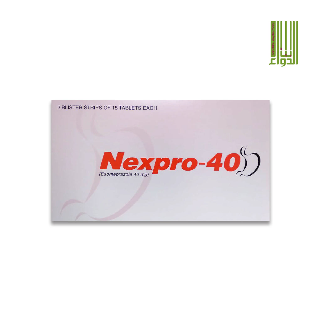 Nexpro 40mg 30 Tablets – Bait Al Dawaa Pharmacy L.L.C.SP