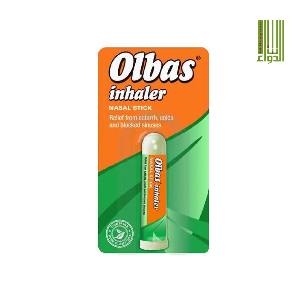 OLBAS PURESSENTIEL RESPIRATORY INHALER – Bait Al Dawaa