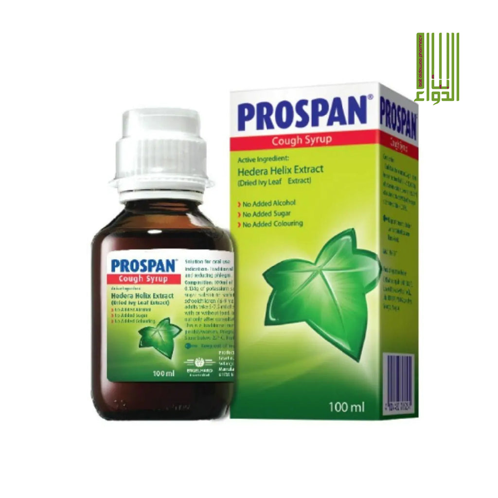 PROSPAN SYRUP 100ML – Bait Al Dawaa Pharmacy L.L.C.SP
