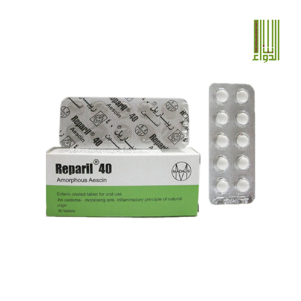 Reparil Dragees 40 – Bait Al Dawaa Pharmacy L.L.C.SP
