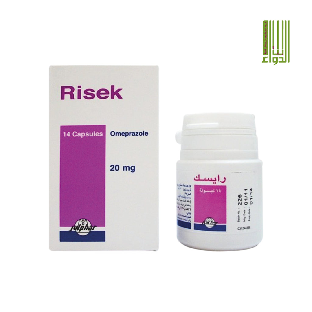 Risek 20 CAP 14S – Bait Al Dawaa Pharmacy L.L.C.SP