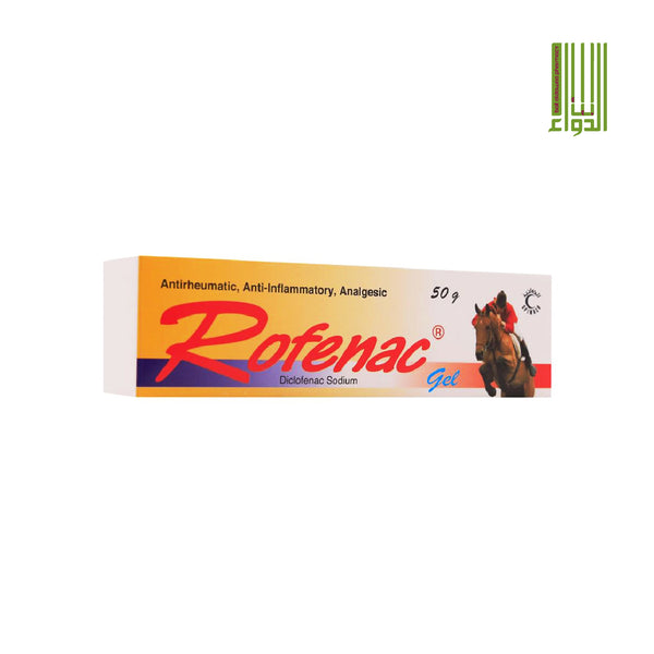 Rofenac Gel 50 G – Bait Al Dawaa