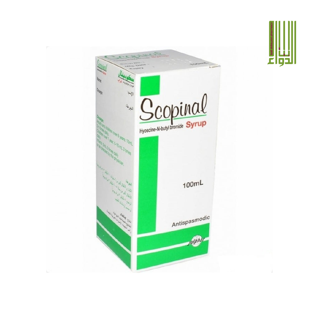 Scopinal Syrup 100 ml – Bait Al Dawaa