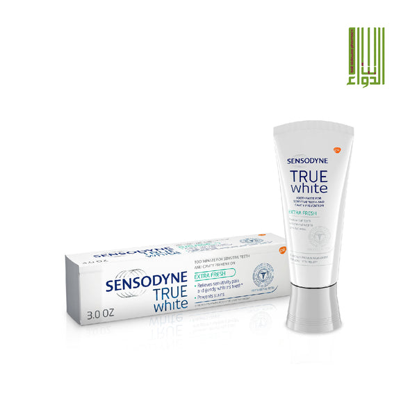 Sensodyne TRUE WHITE EXTRA FRESH Toothpaste – Bait Al Dawaa Pharmacy L ...