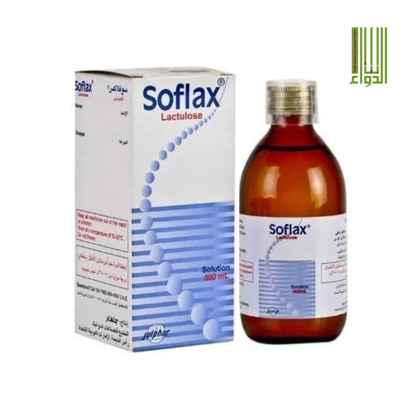 Soflax Solution 300 Ml – Bait Al Dawa Pharmacy
