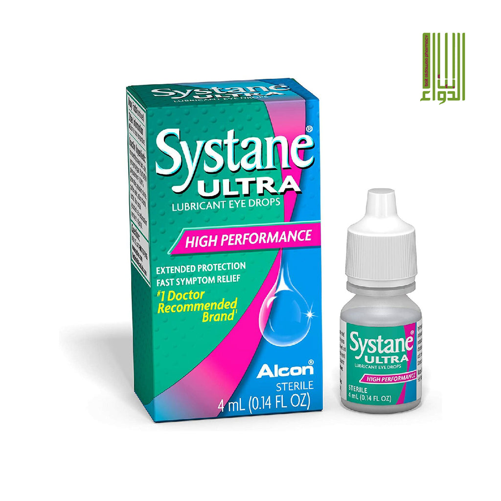Systane Ultra Lubricant Eye Drops 10 Ml – Bait Al Dawaa