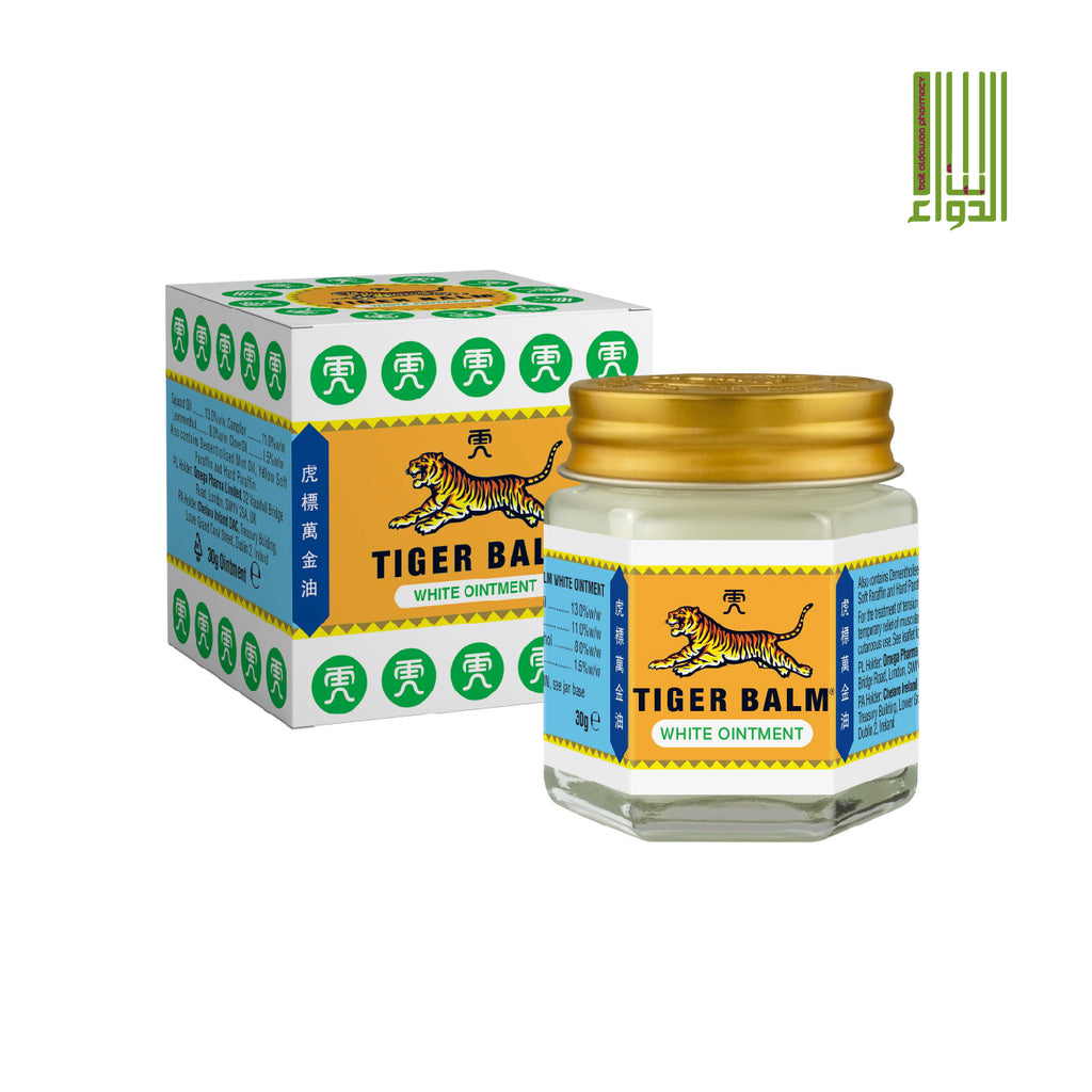 TIGER BALM WHITE 30 G – Bait Al Dawa Pharmacy