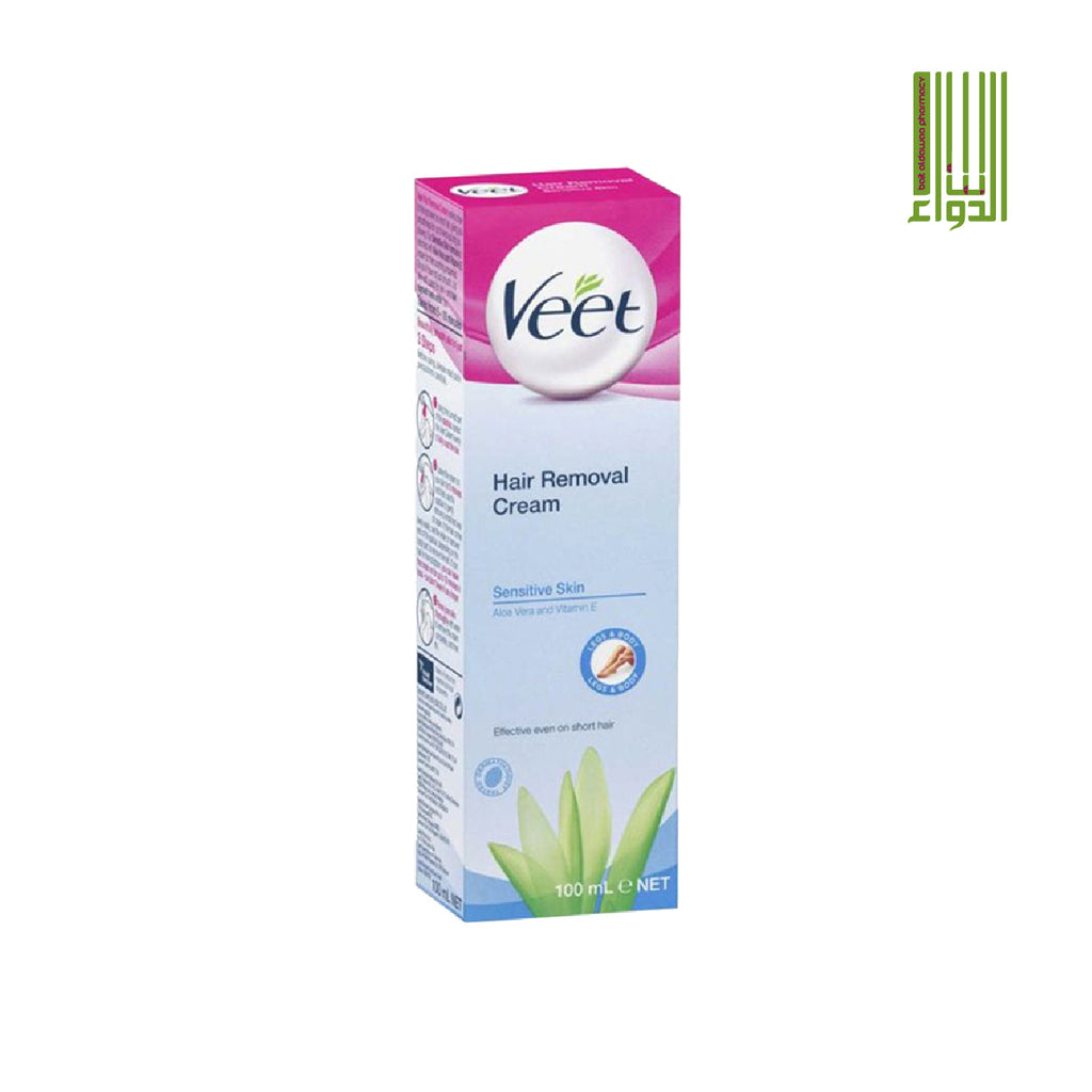 VEET CREAM SENSTVE 100ML-RA14512 – Bait Al Dawaa Pharmacy L.L.C.SP