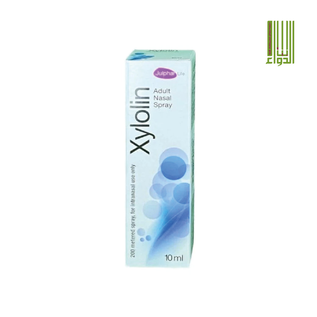 Xylolin Adult Nasal Spray 10ml – Bait Al Dawaa