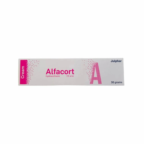 ALFACORT CREAM 30GM – Bait Al Dawa Pharmacy