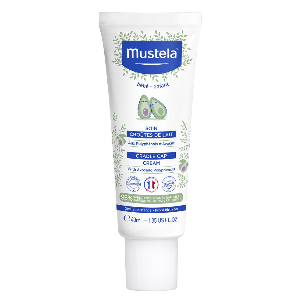 MUSTELA CRADLE CAP CREAM 40ML – Bait Al Dawaa