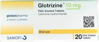 Glotrizine 10Mg Cetirizine Hydrochloride Oral Use 20 Film Coated Table ...